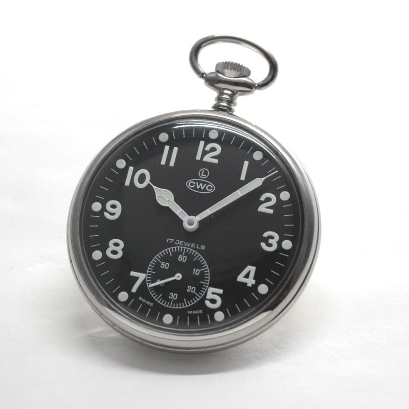 CWC（カボットウォッチカンパニー）/手巻き式懐中時計/ミリタリー/cwc-101 – 懐中時計専門店