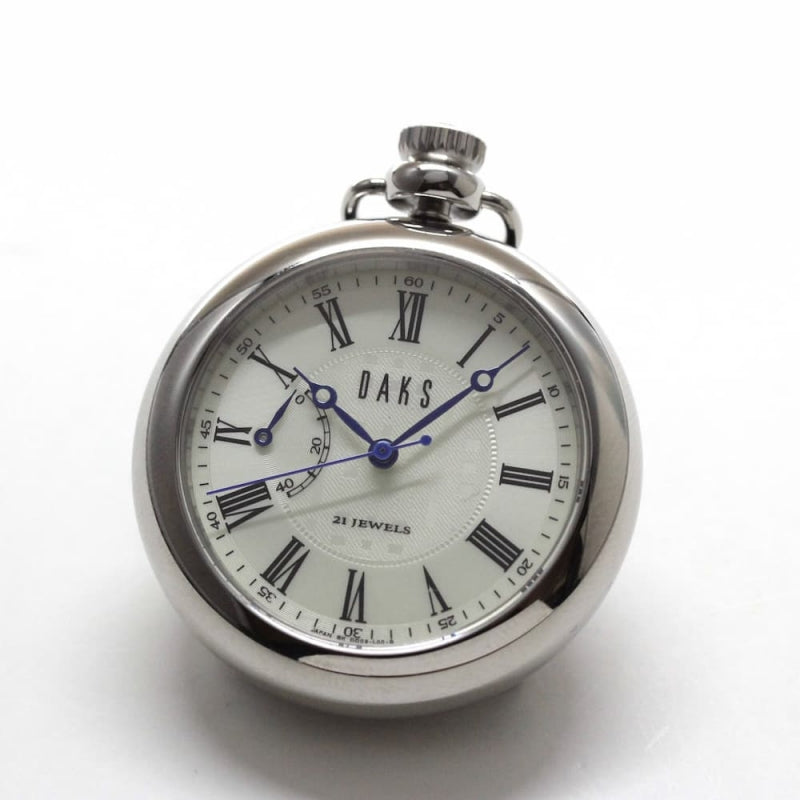 絶版モデルのダックス（DAKS）120周年限定モデル/パワーリザーブインジケーター付懐中時計 daks-101 – 懐中時計専門店