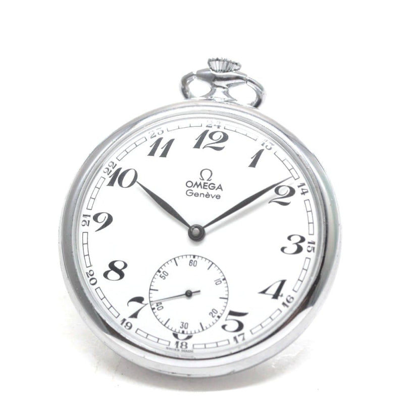 1973年製のオメガ（OMEGA） オープンフェイス懐中時計/121.1726/omega-119 – 懐中時計専門店